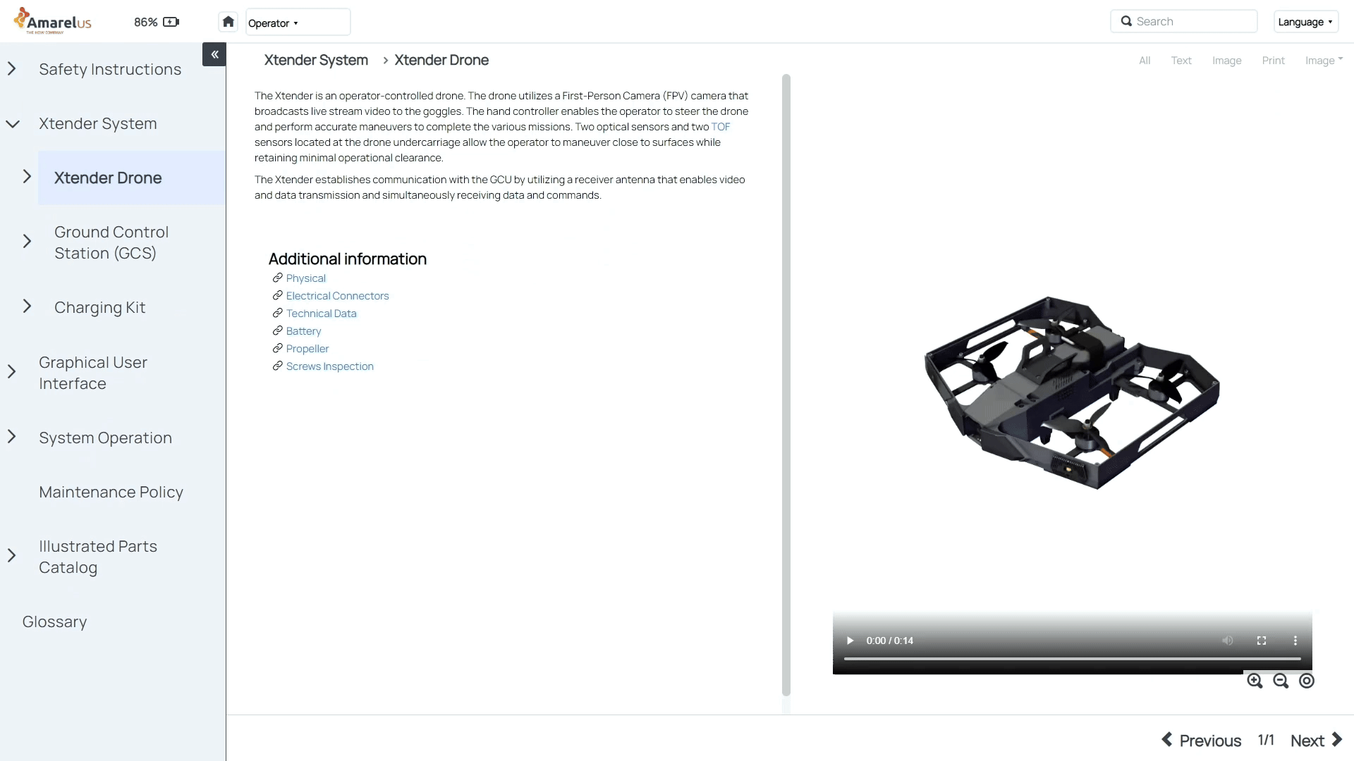Digital Interactive Documentation Amarel